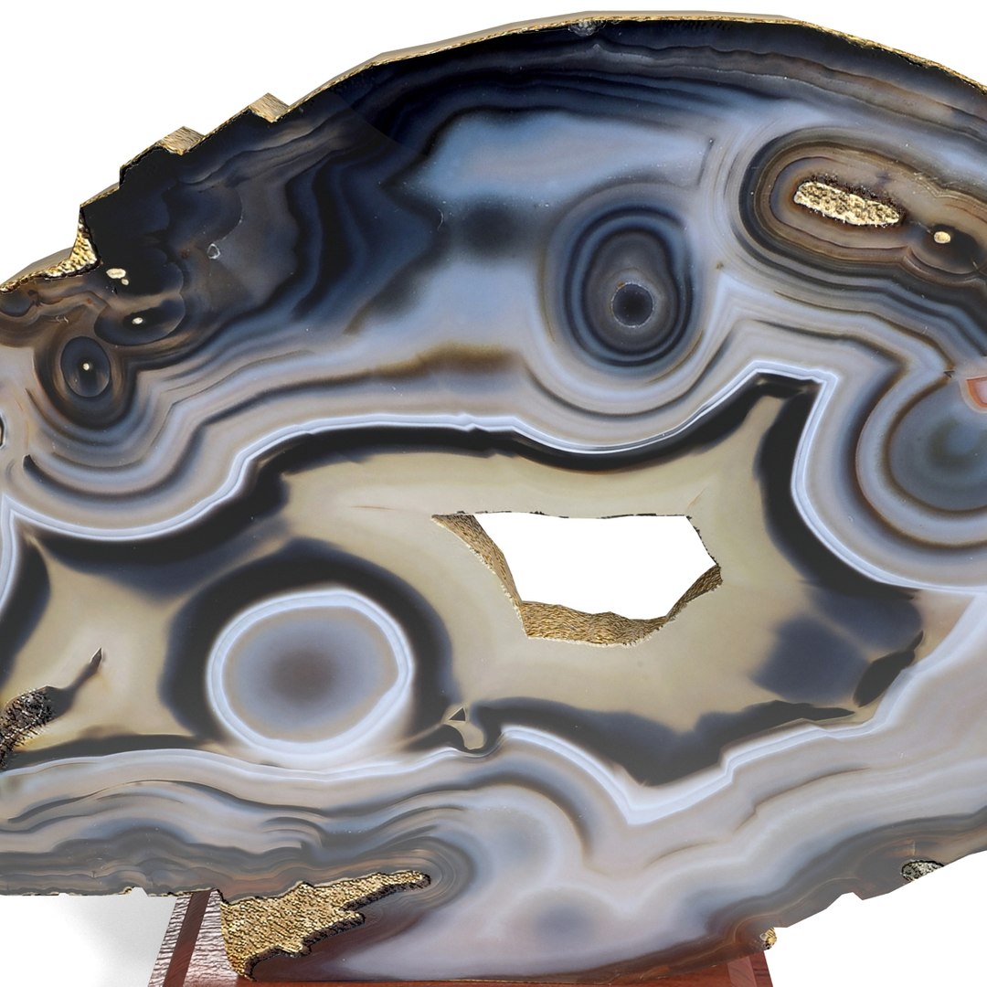 Agate Stone 3d Max