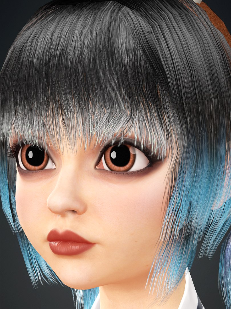 3D Model Cartoon Rigged Style Girl-Moly Character 3D Model - TurboSquid ... 3D Model Cartoon Rigged Style Girl-Moly Character 3D Model - TurboSquid ...