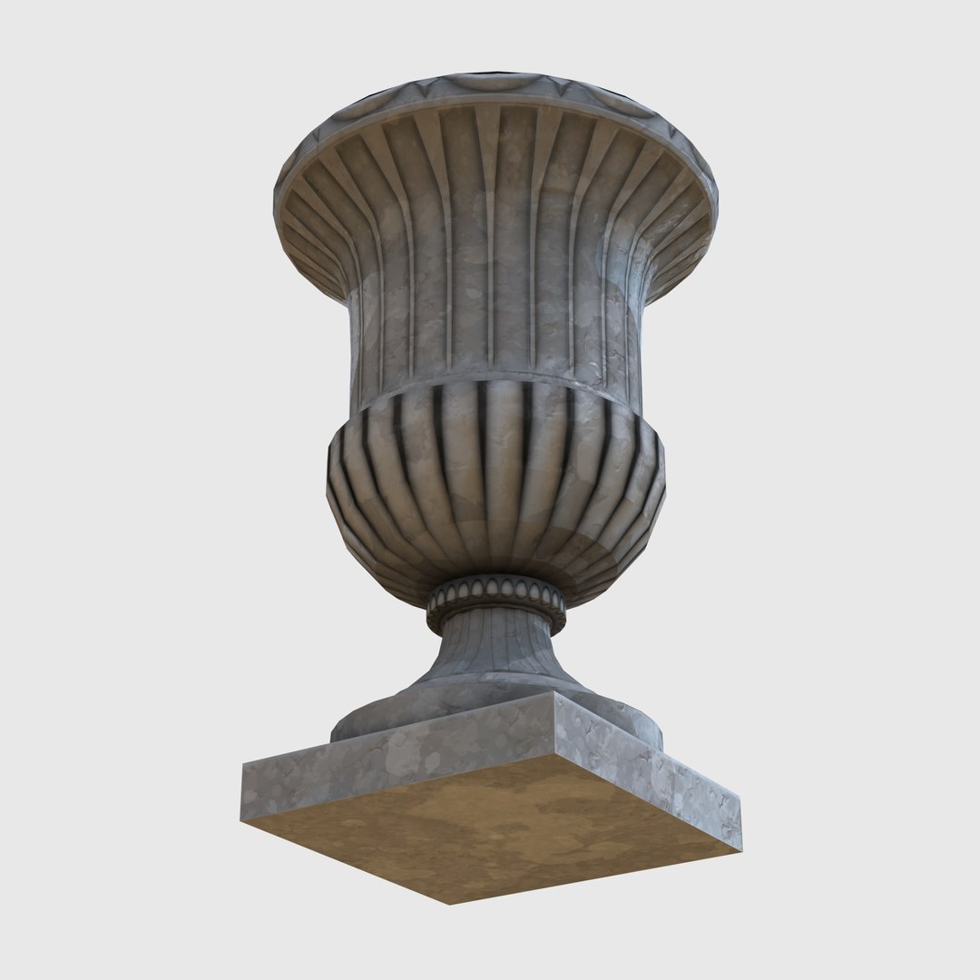 3D Elegant Classical Urn Model - TurboSquid 2390857