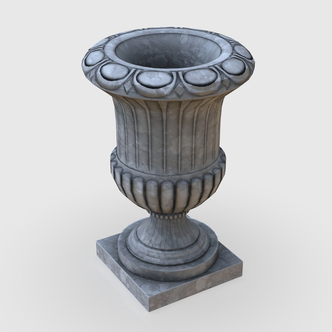 3D Elegant Classical Urn Model - TurboSquid 2390857