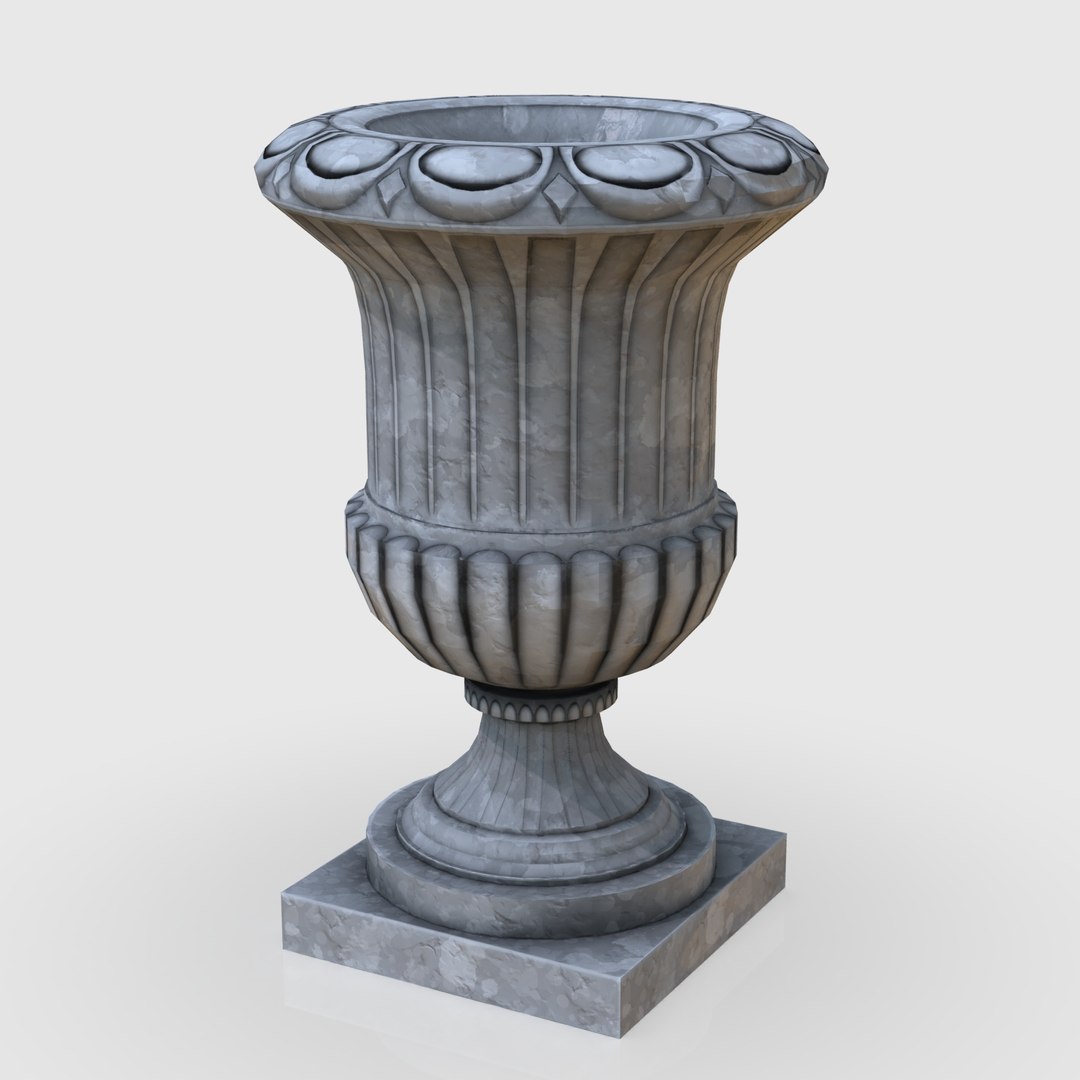 3D Elegant Classical Urn Model - TurboSquid 2390857