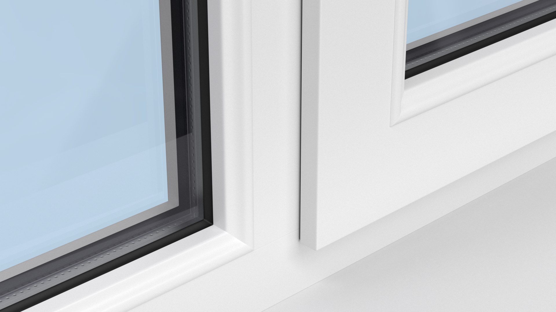 3D Realistic Modern Upvc Window - TurboSquid 1468083