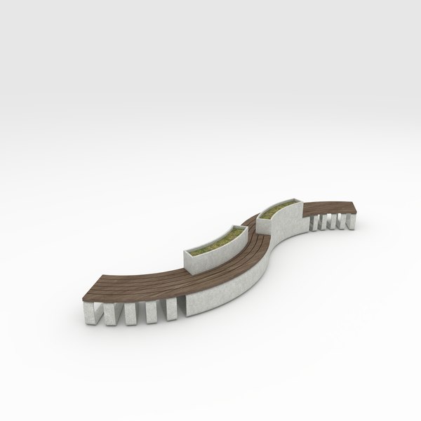 Bench Park 12 3D 모델 - TurboSquid 1938925