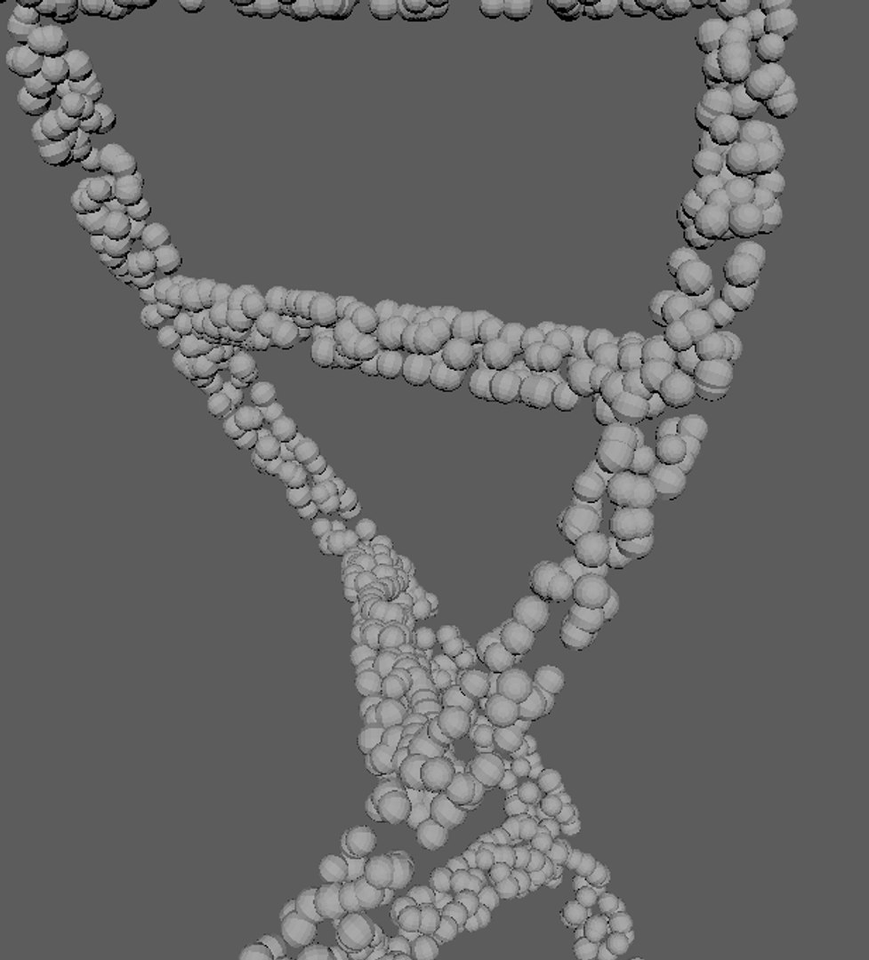 Dna Strand 3D Model - TurboSquid 1329501