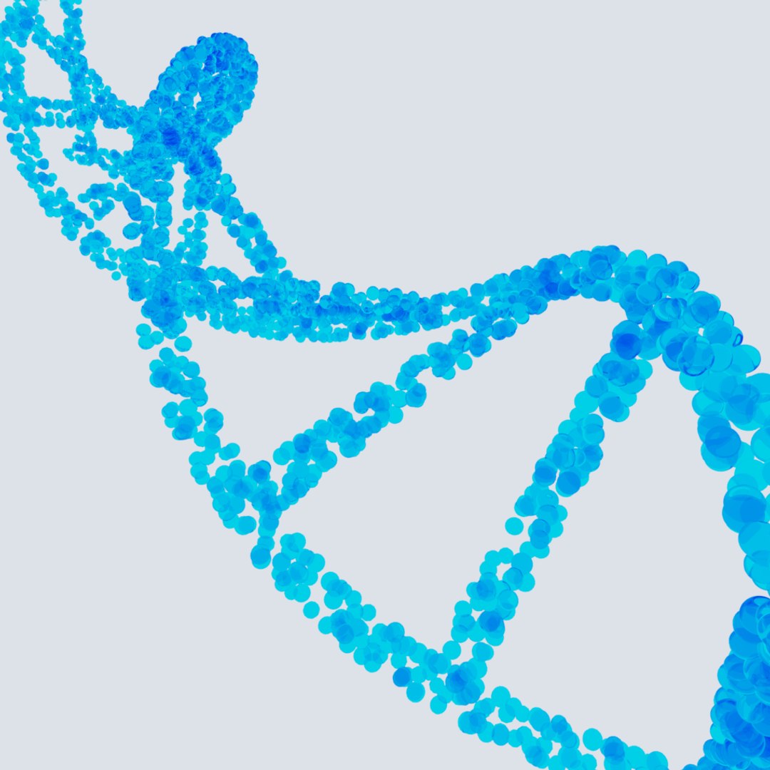 Dna Strand 3D Model - TurboSquid 1329501