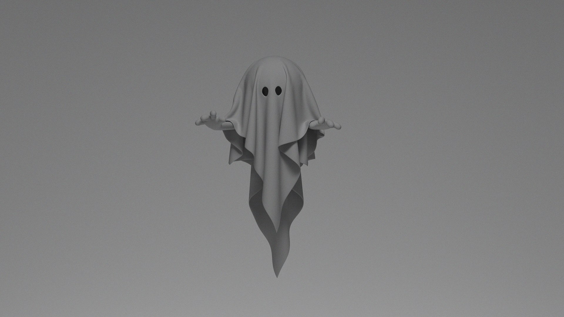 3D Ghost - TurboSquid 2132278
