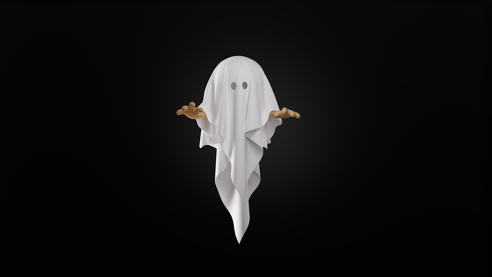 3D Ghost - TurboSquid 2132278