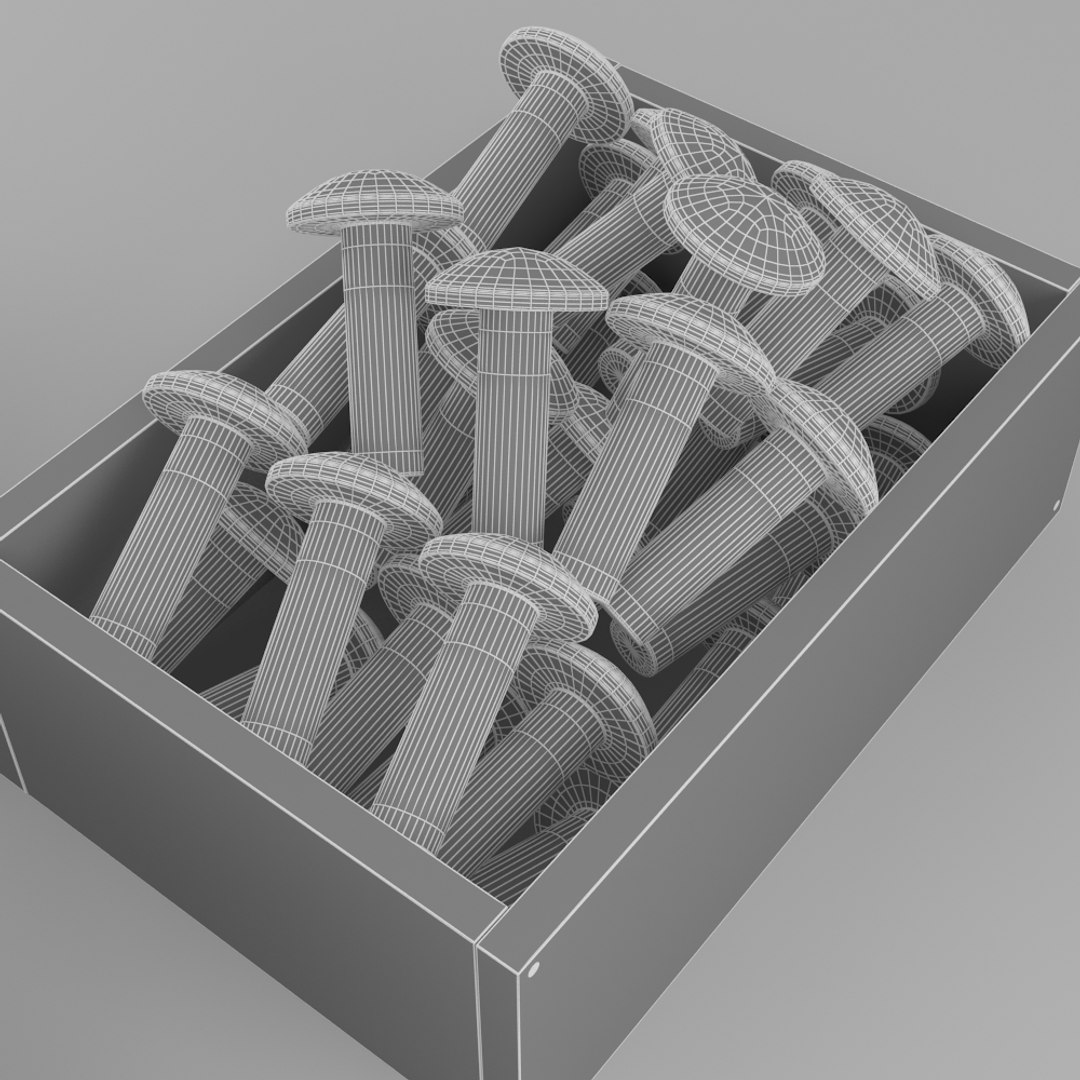 Box 3d Model