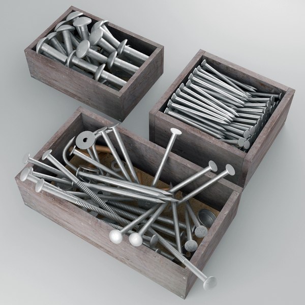 Nail 3D Models for Download | TurboSquid