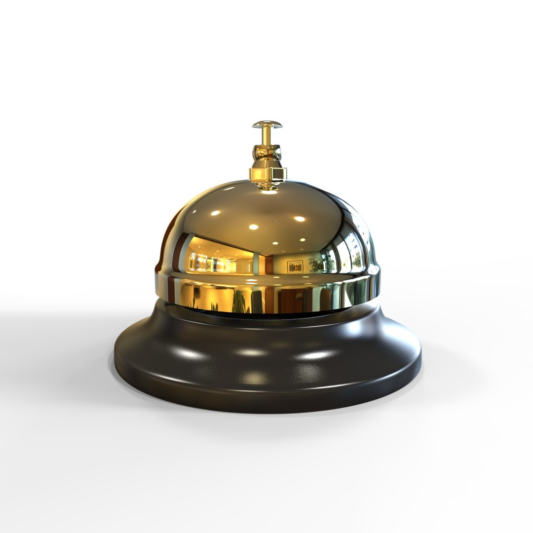 3d Office Bell