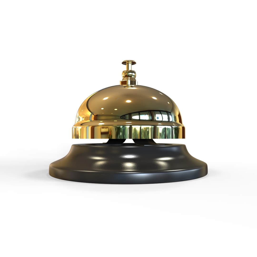 3d Office Bell