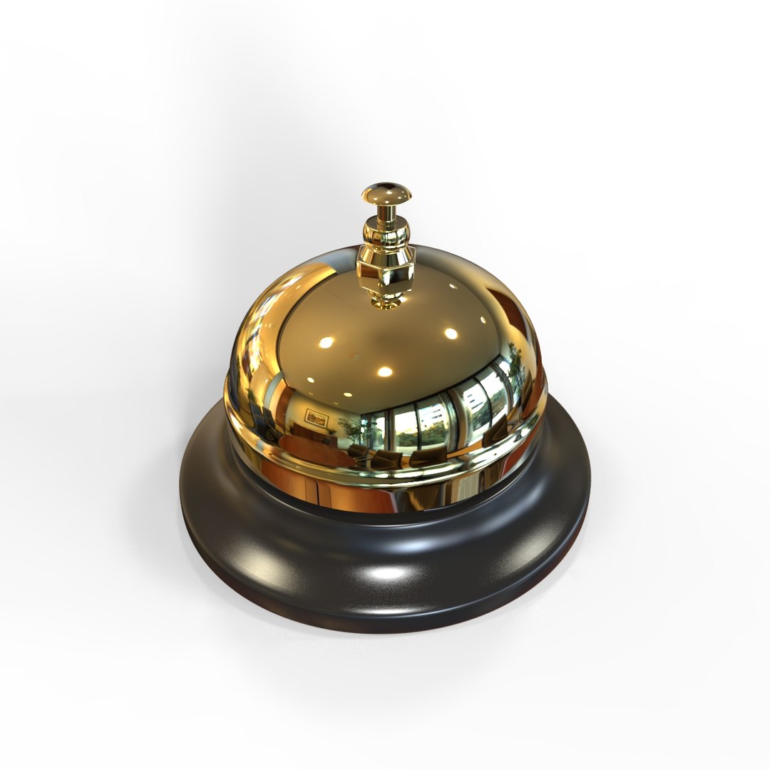3d Office Bell