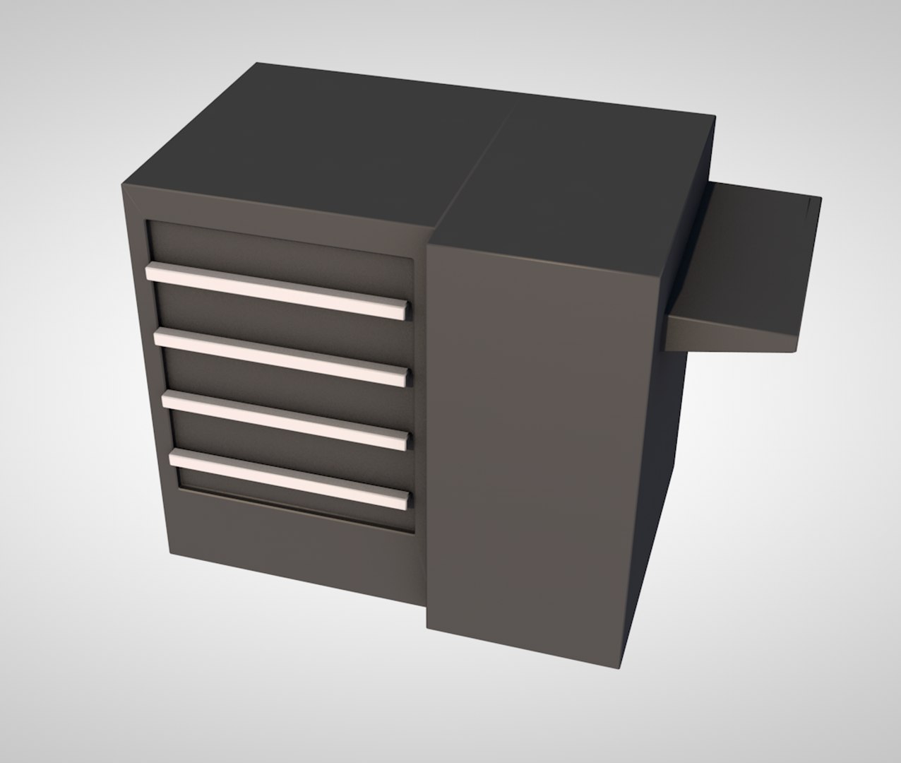3D copier copy machine model - TurboSquid 1441412