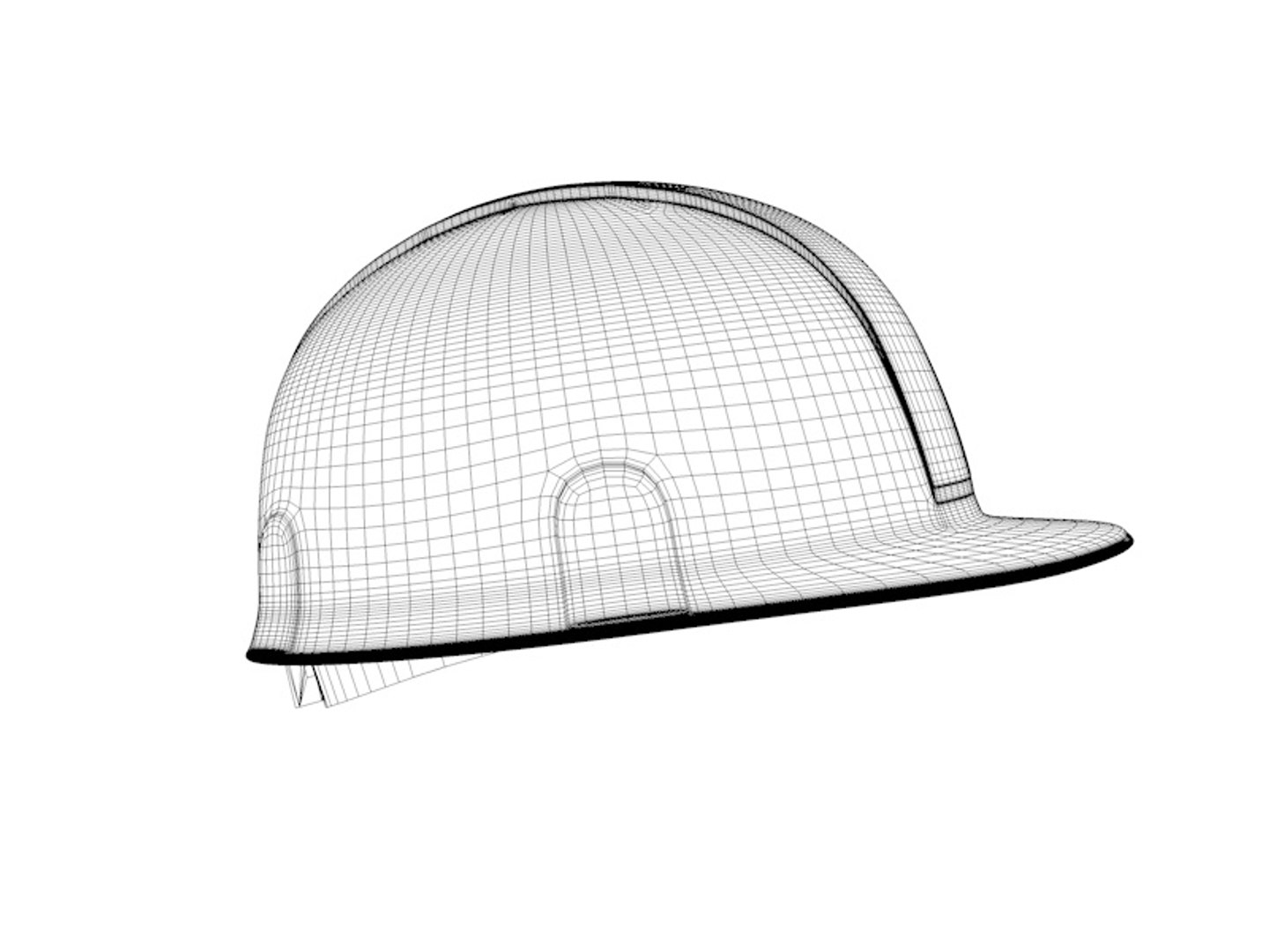 Safety Helmet 3d 3ds