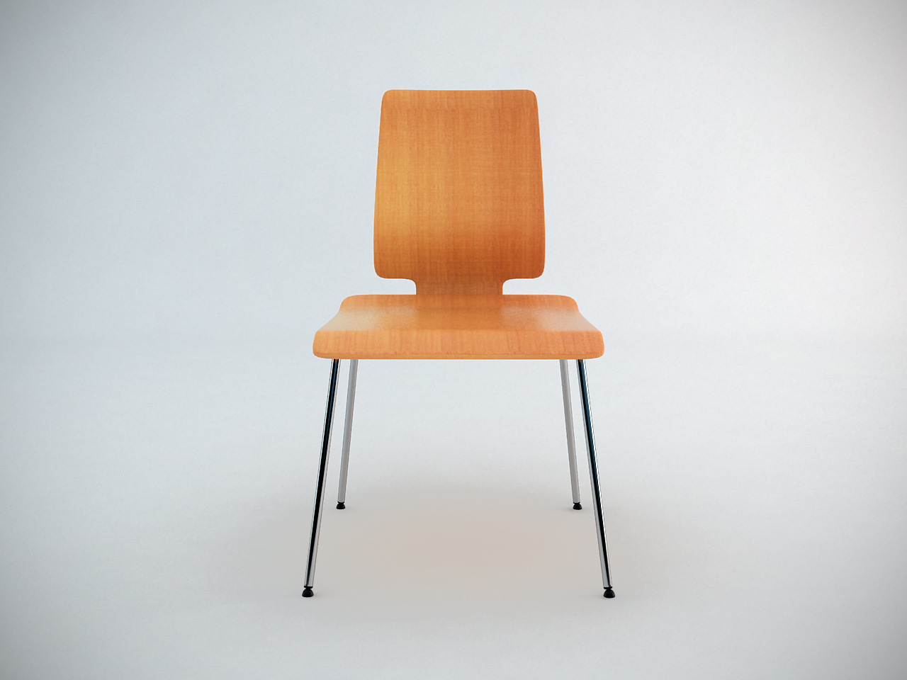 ikea gilbert chair 3d obj