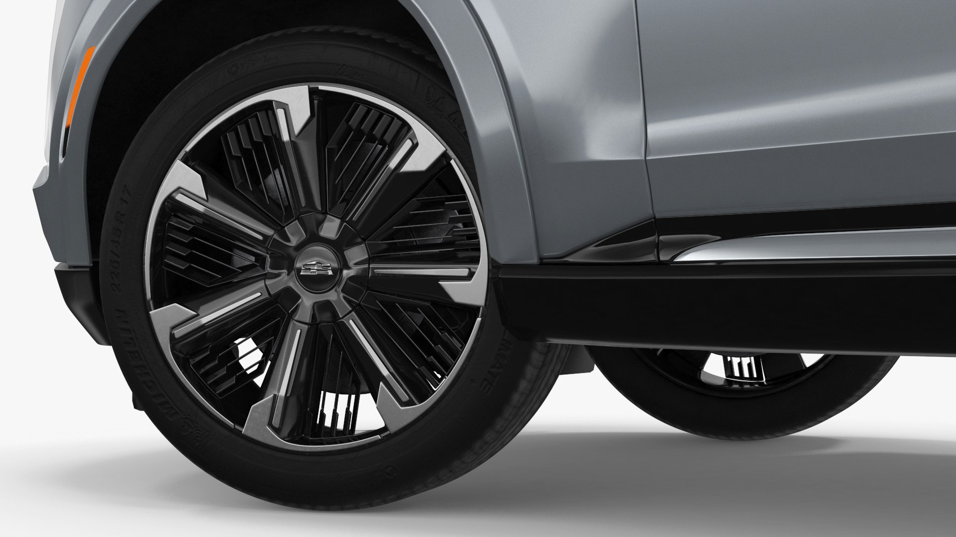 3D Model Cadillac Escalade 2025 IQ Flare Metallic Rigged For Cinema 4D ...