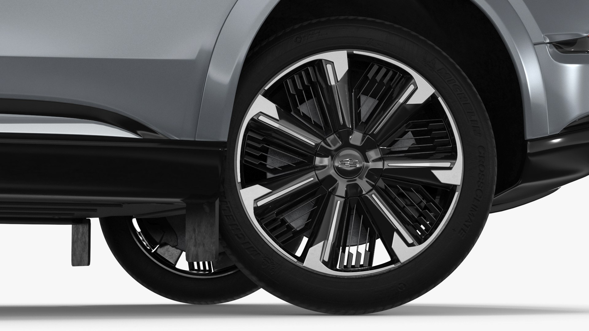 3D Model Cadillac Escalade 2025 IQ Flare Metallic Rigged For Cinema 4D ...
