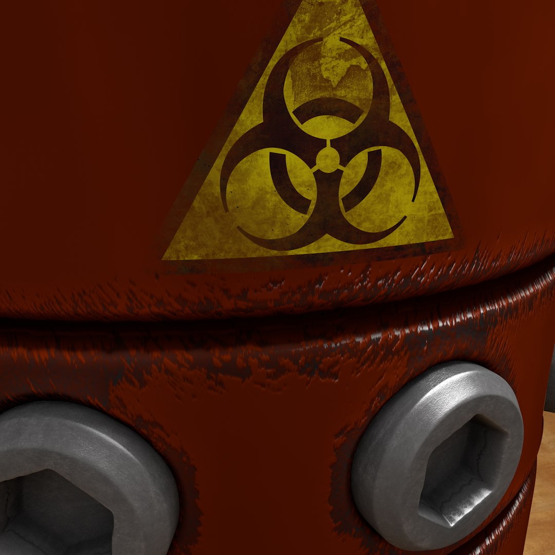 3d C4d Scifi Container