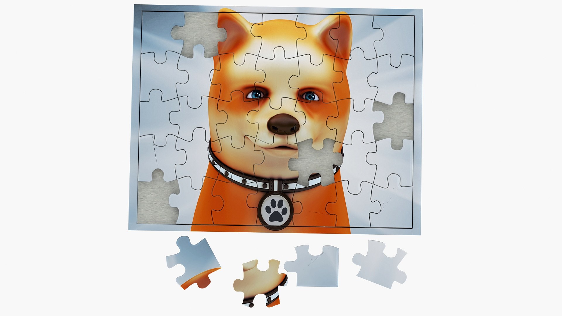 Max Puzzle Board