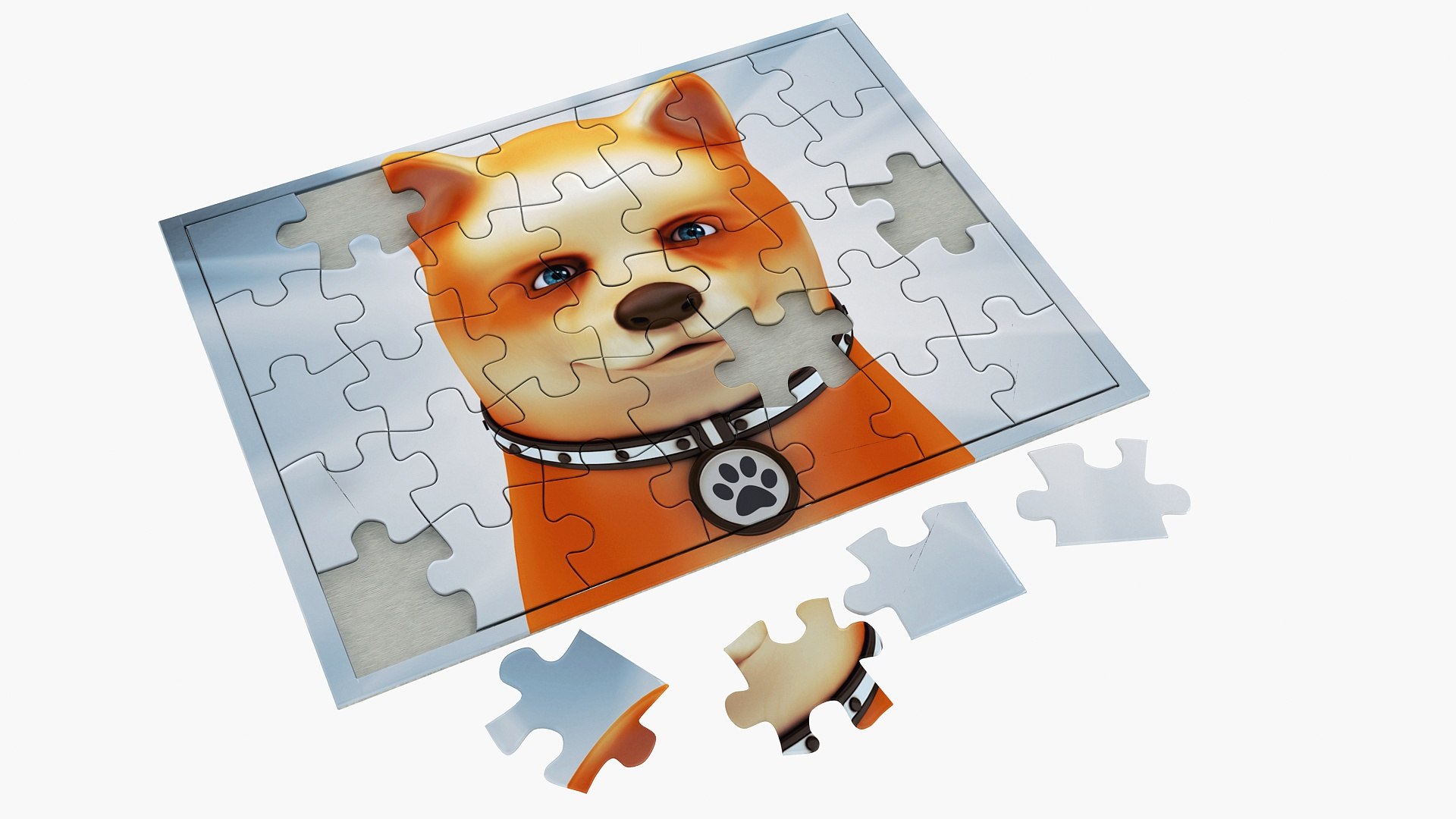 Max Puzzle Board
