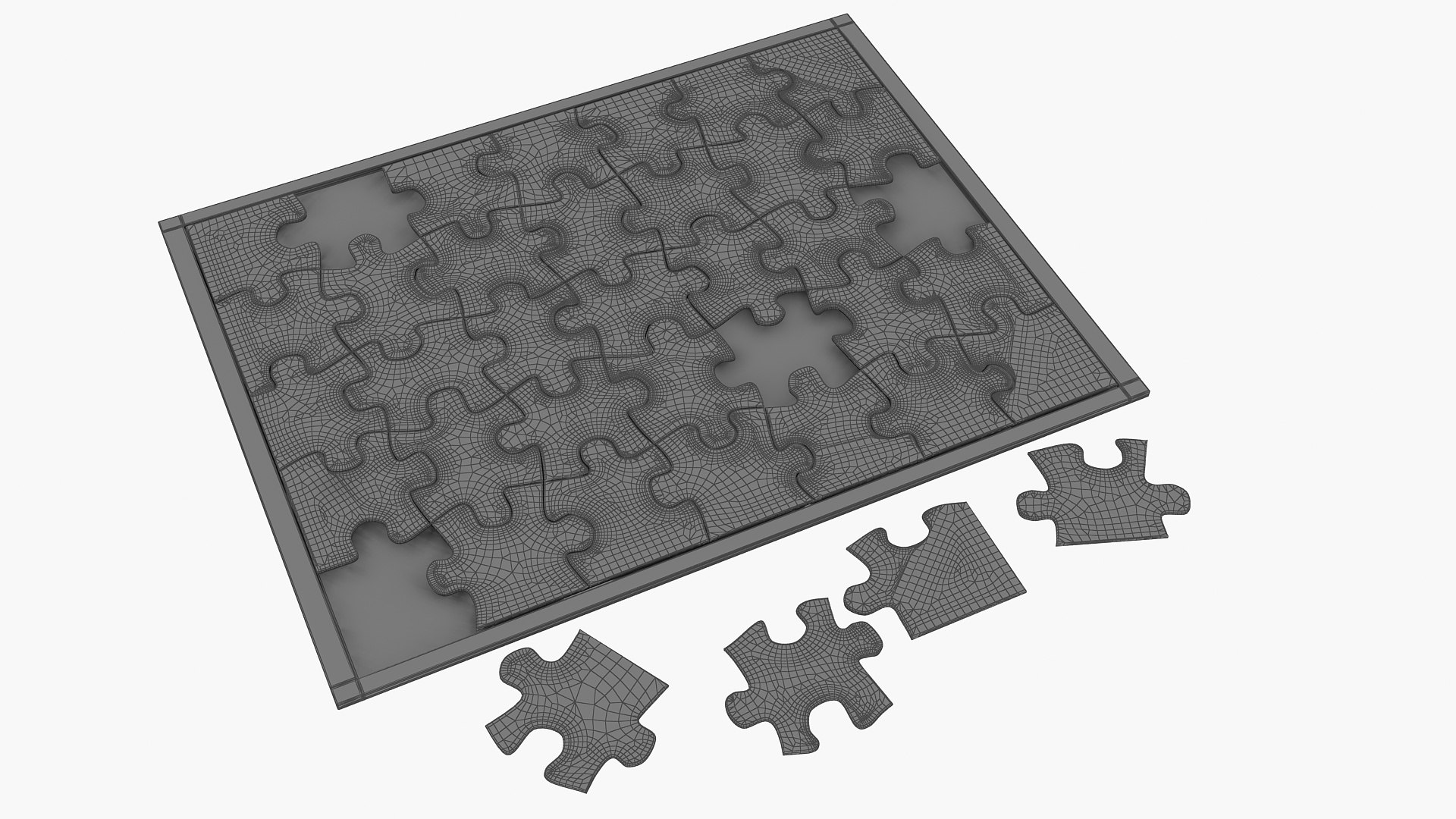 Max Puzzle Board