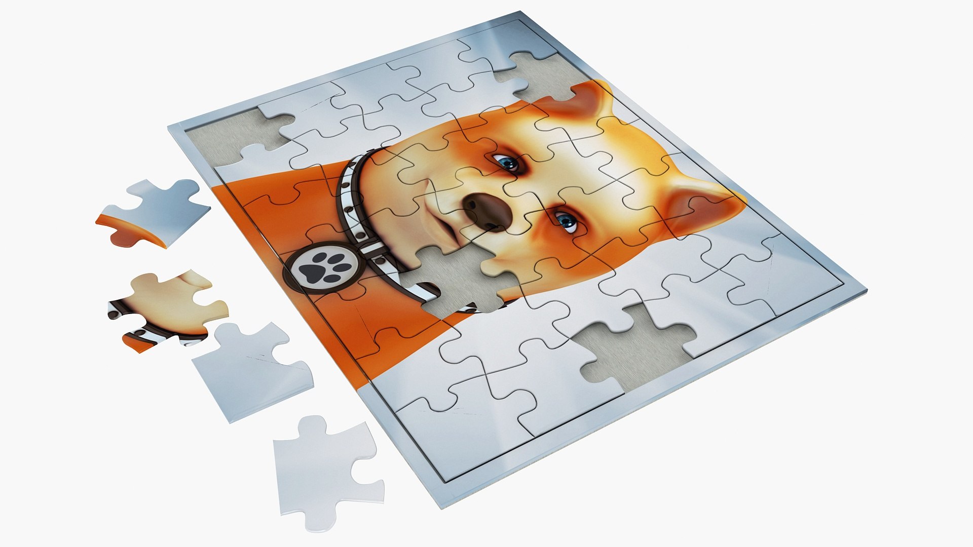 Max Puzzle Board