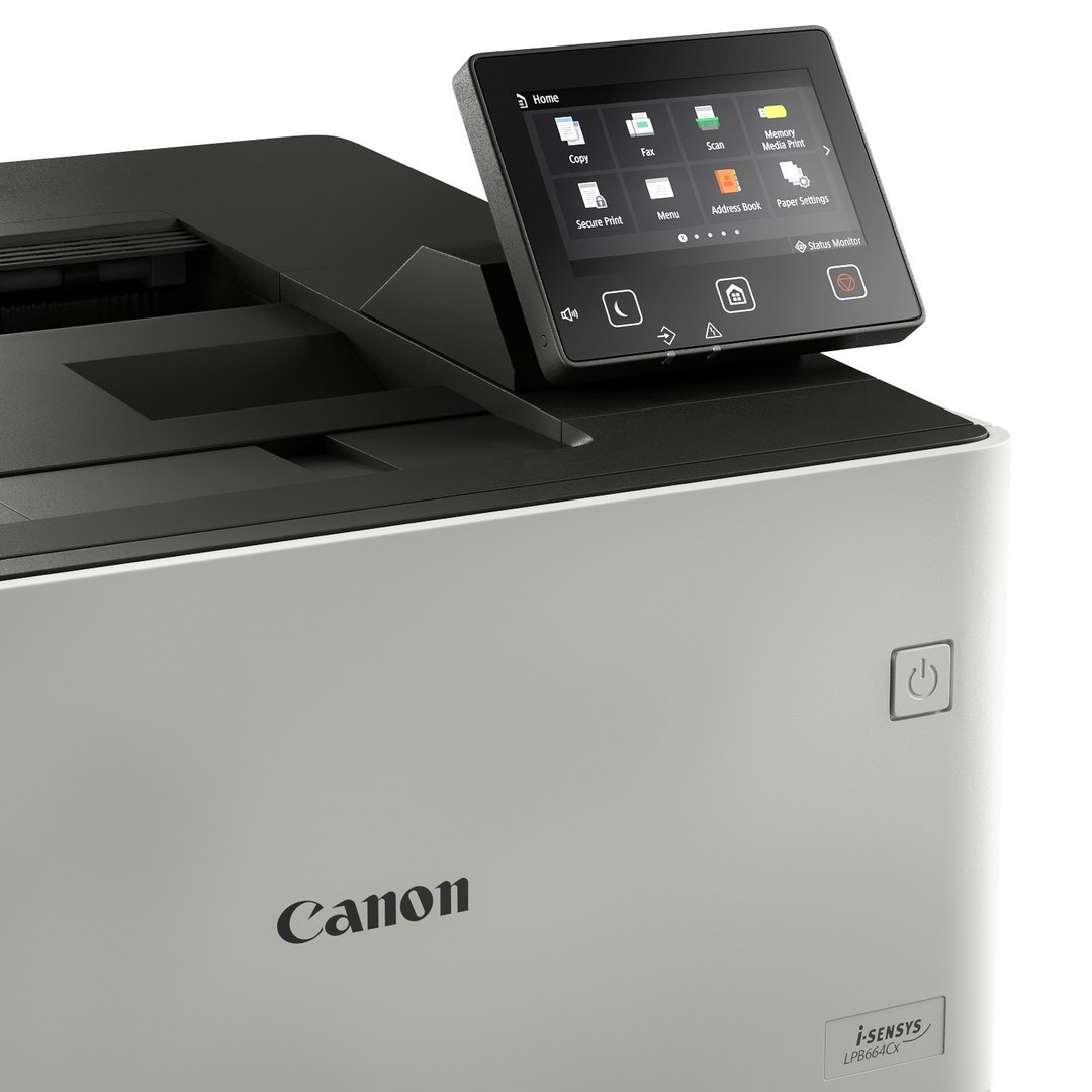 3D Canon I-SENSYS LBP664Cx - TurboSquid 2300405