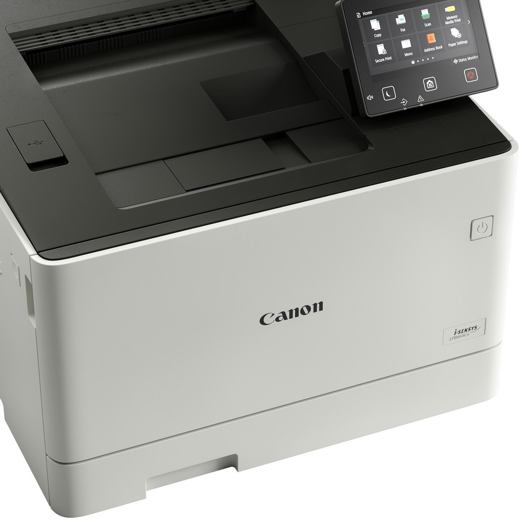 3D Canon I-SENSYS LBP664Cx - TurboSquid 2300405