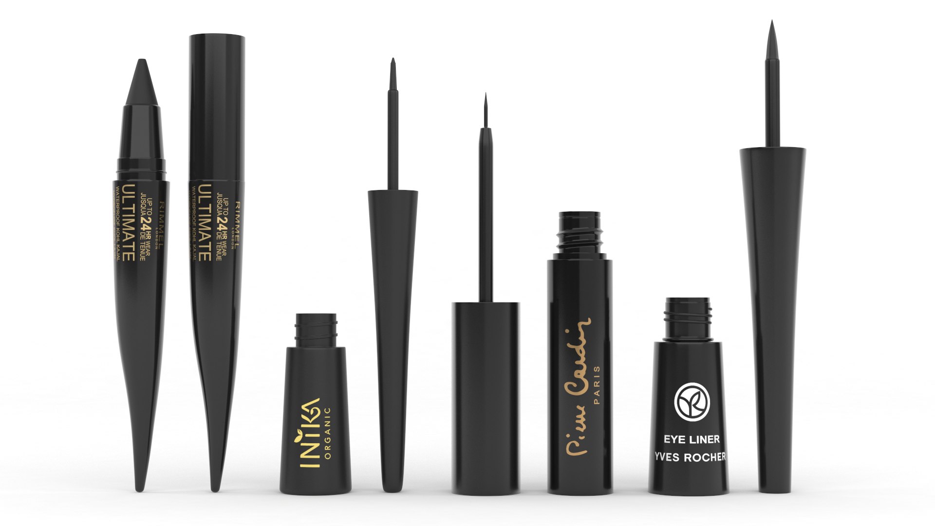 3D Model Eyeliner Collection - TurboSquid 2306305