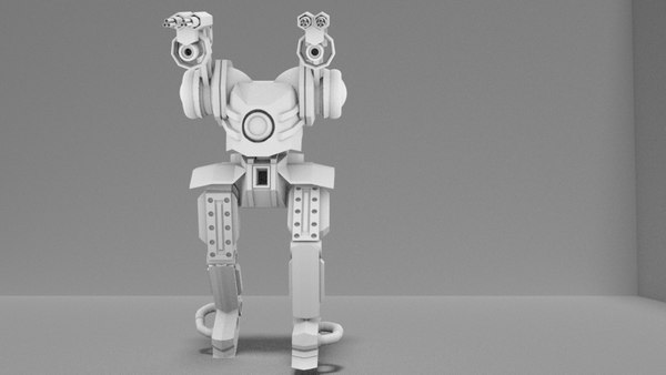 modelo 3d Mech Duo Arms - TurboSquid 1274117