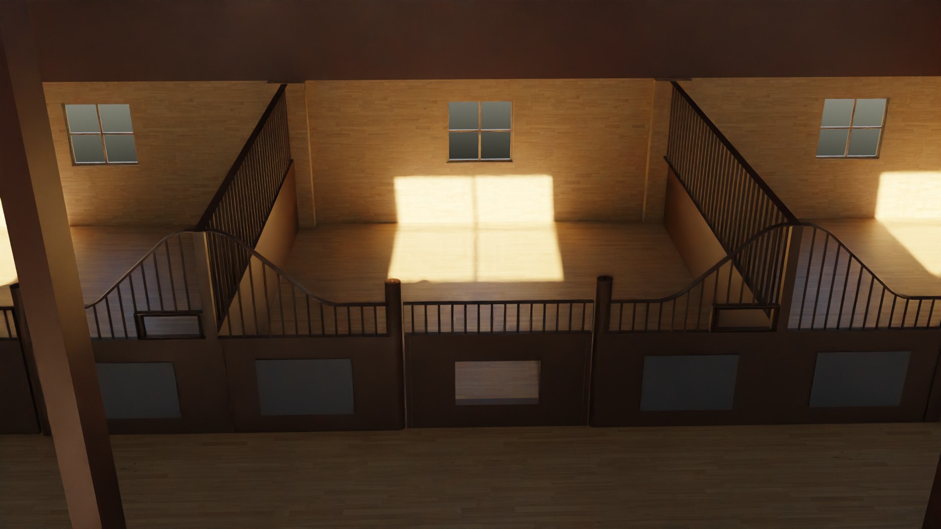 3D Horse Stable Model - TurboSquid 2159197