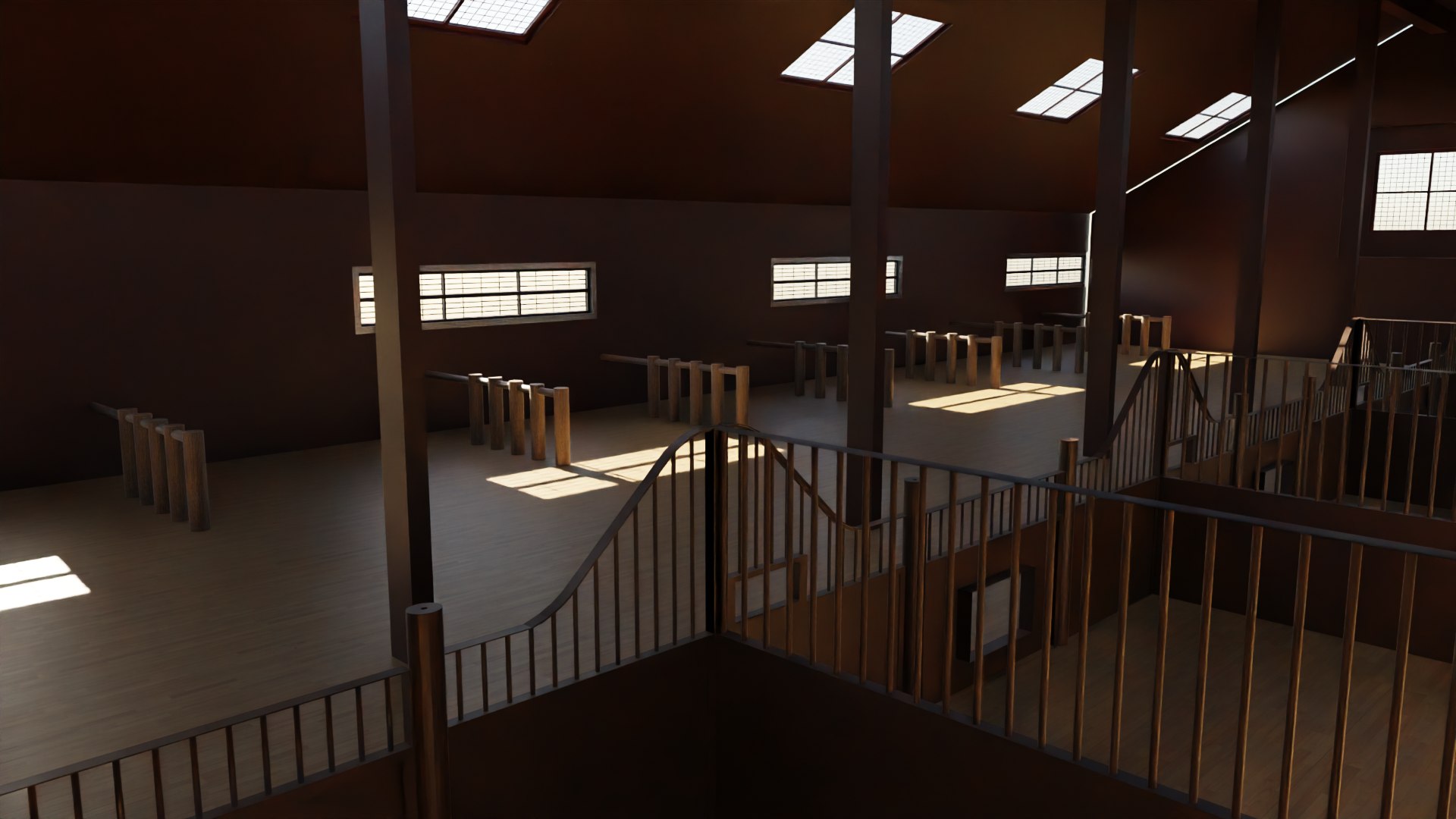 3D Horse Stable Model - TurboSquid 2159197
