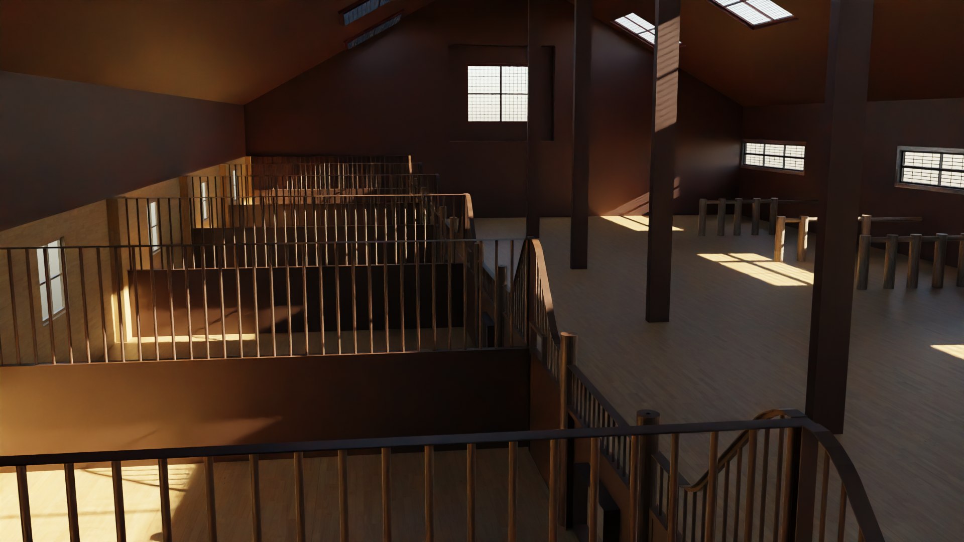 3D Horse Stable Model - TurboSquid 2159197