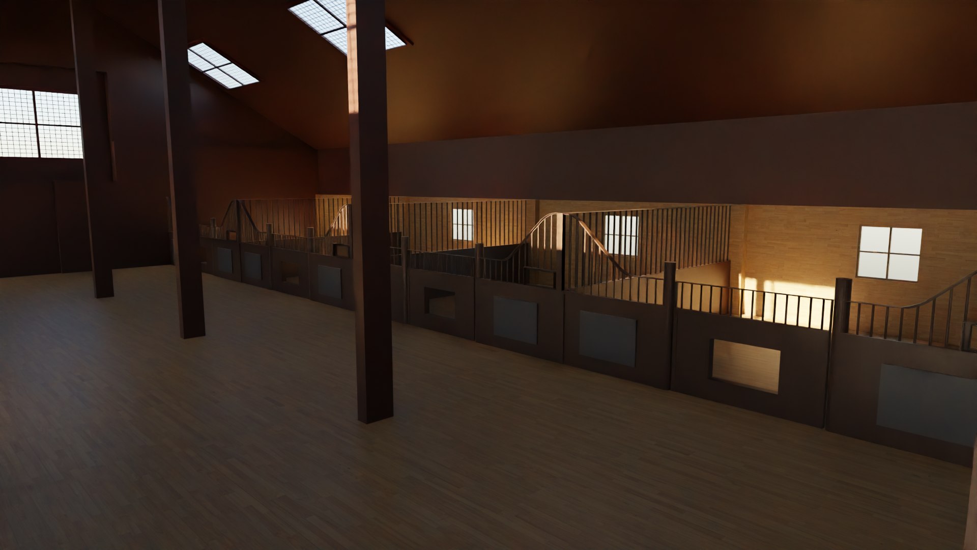 3D Horse Stable Model - TurboSquid 2159197