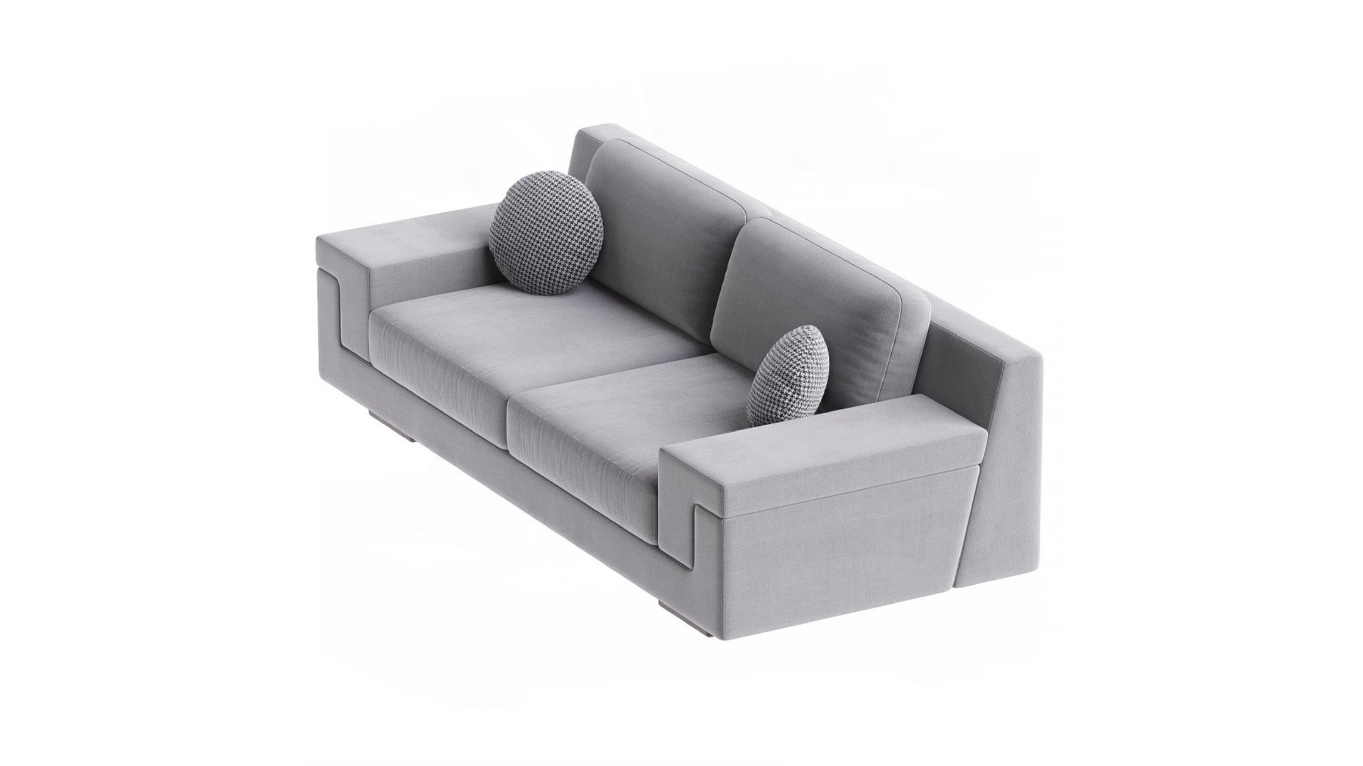 Clelia Sofa 3D Model - TurboSquid 2197888