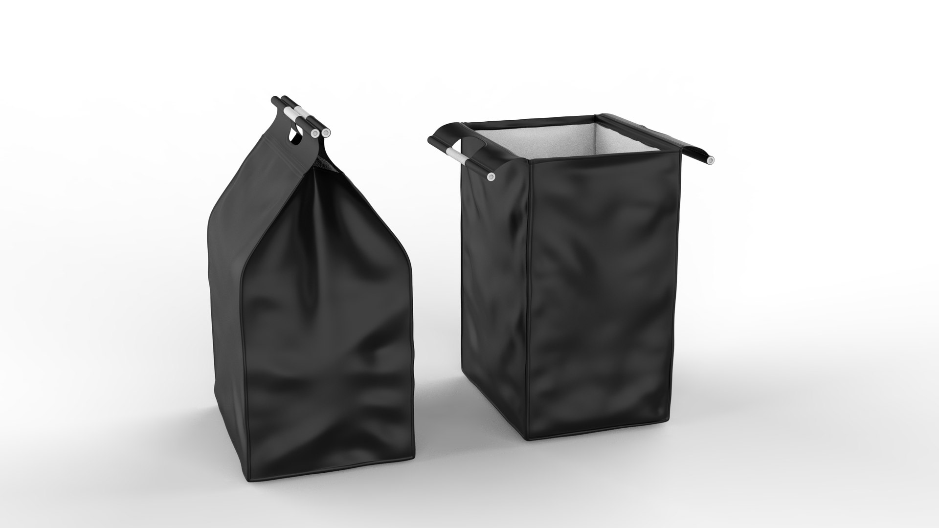 Insulated Reusable Grocery Thermal Bag 3D Model - TurboSquid 2118943