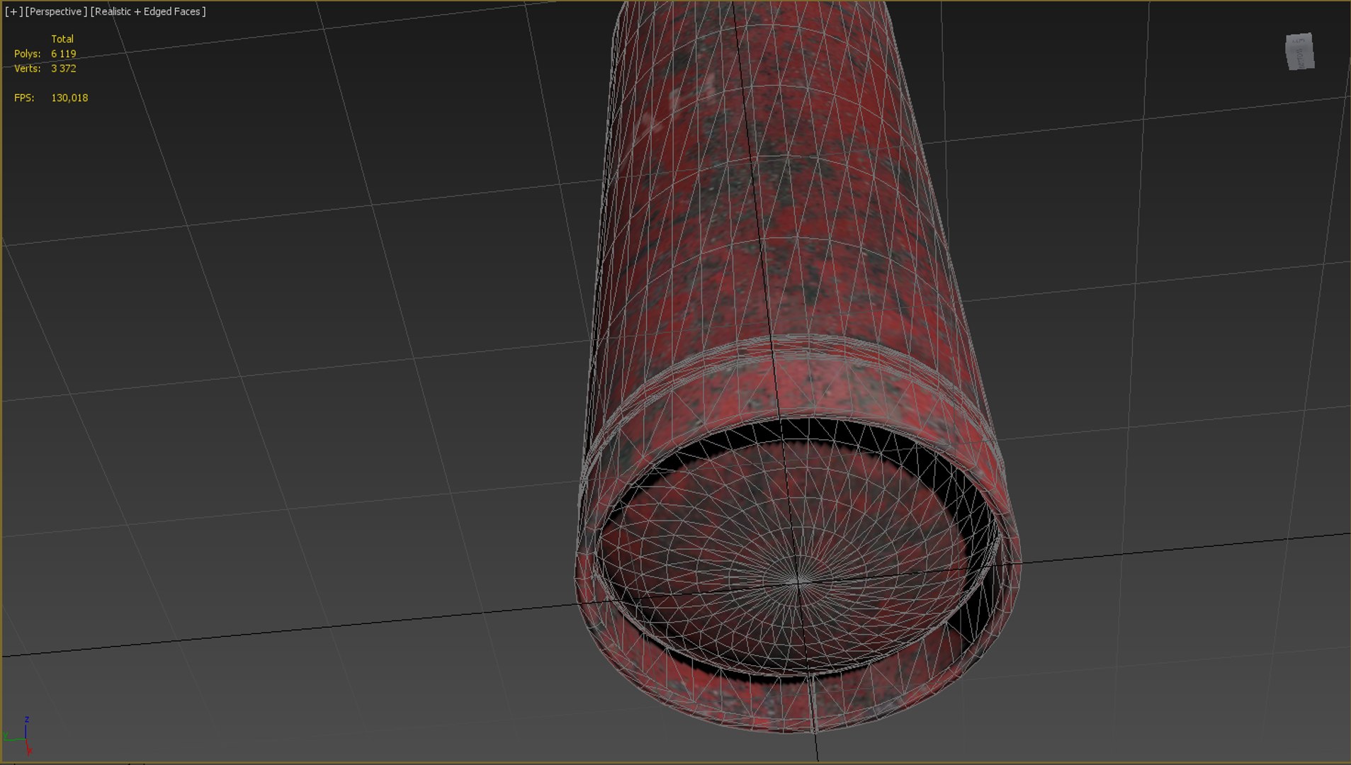 3D Gas Cylinder - TurboSquid 1430400