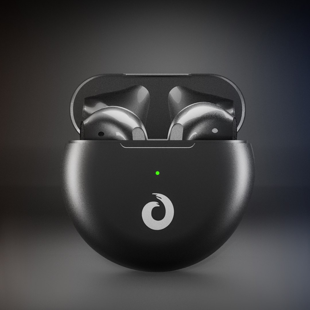 Earbuds 3D - TurboSquid 1771695