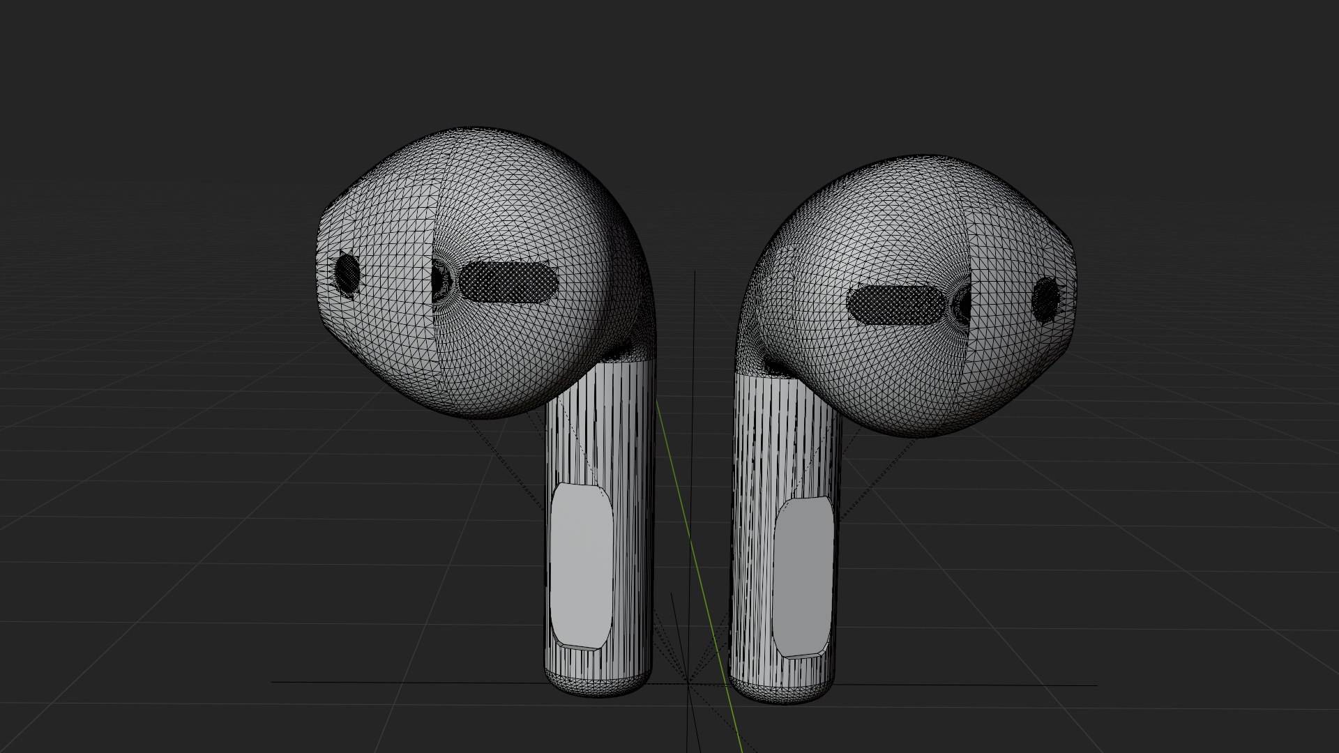 Earbuds 3D - TurboSquid 1771695
