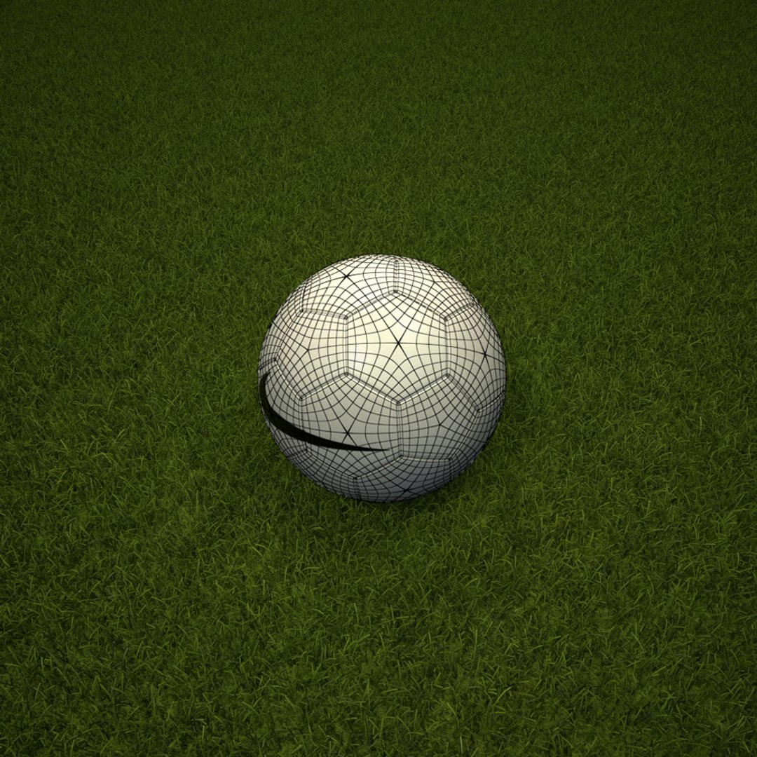 3D Model Ball Nike Training - TurboSquid 1407467