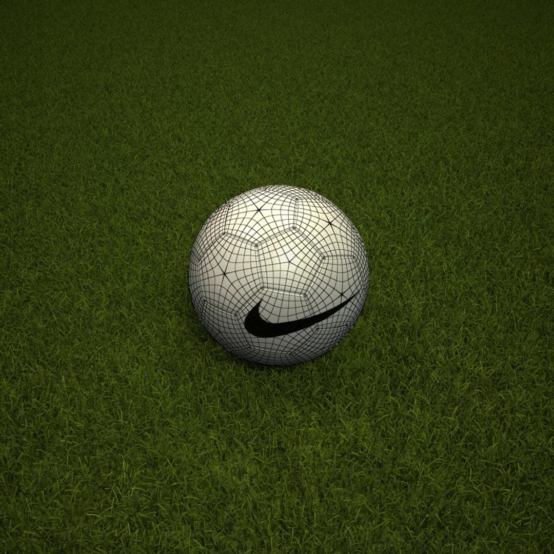 3D Model Ball Nike Training - TurboSquid 1407467