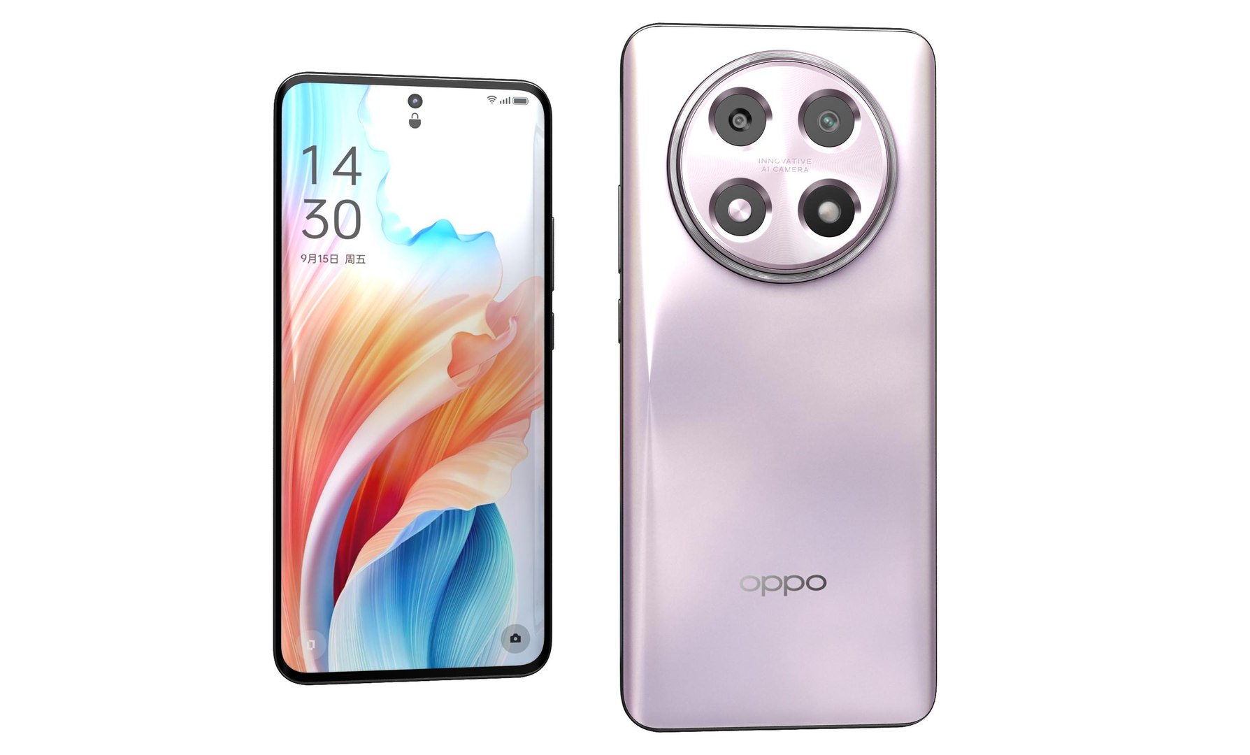 3D OPPO A2 Pro Pink - TurboSquid 2136544