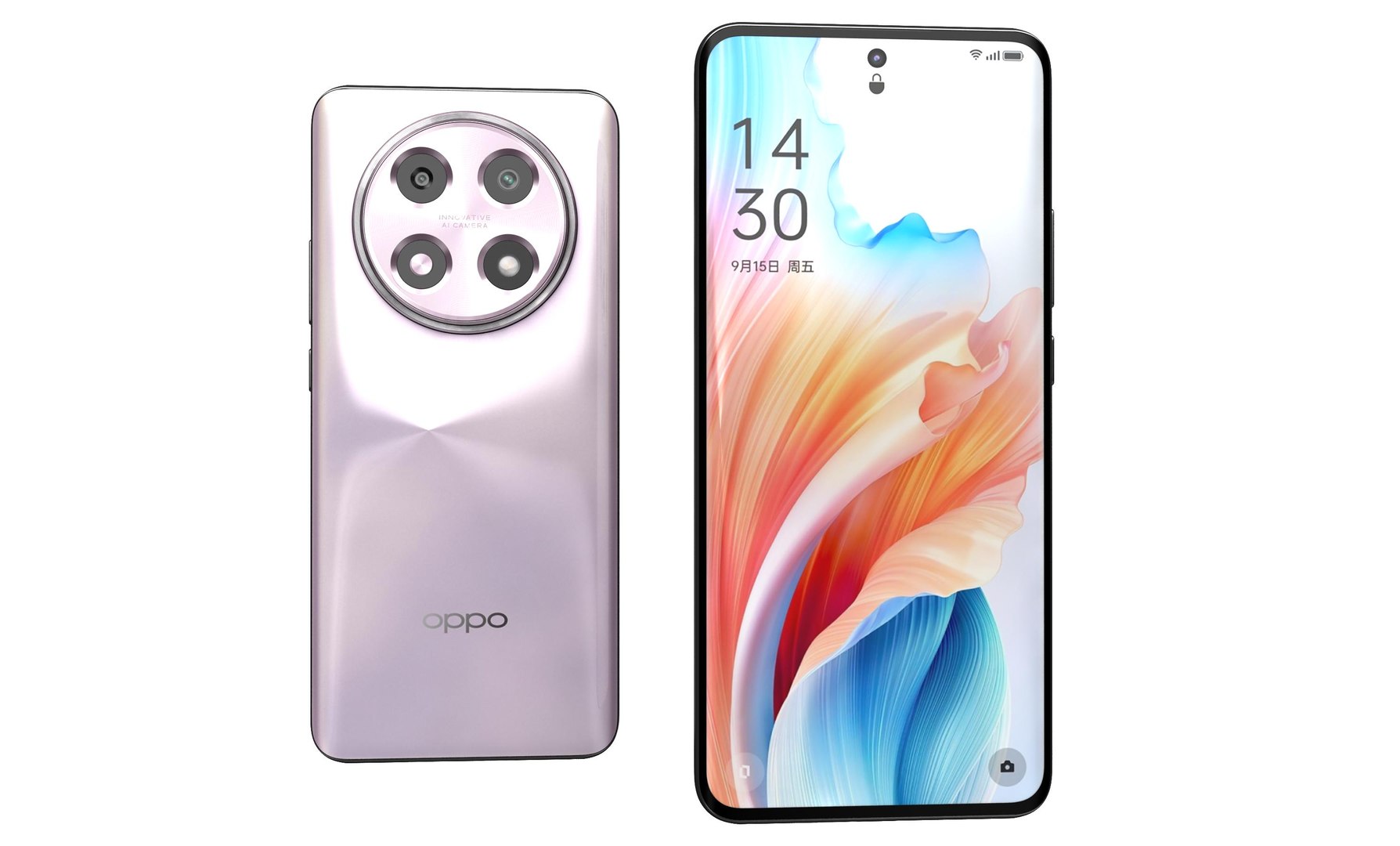 3D OPPO A2 Pro Pink - TurboSquid 2136544