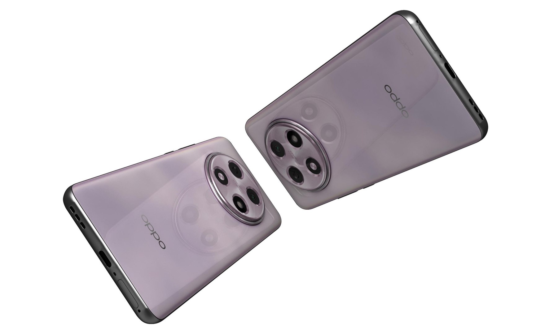 3D OPPO A2 Pro Pink - TurboSquid 2136544