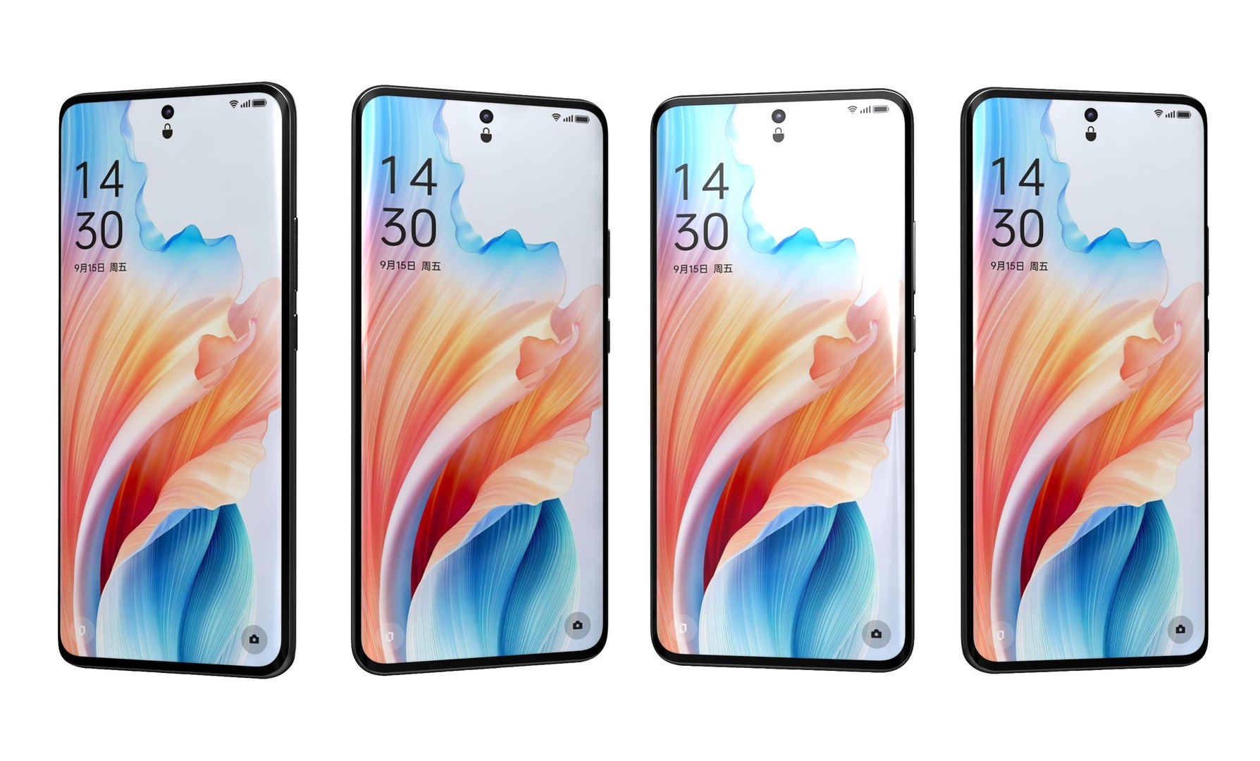 3D OPPO A2 Pro Pink - TurboSquid 2136544