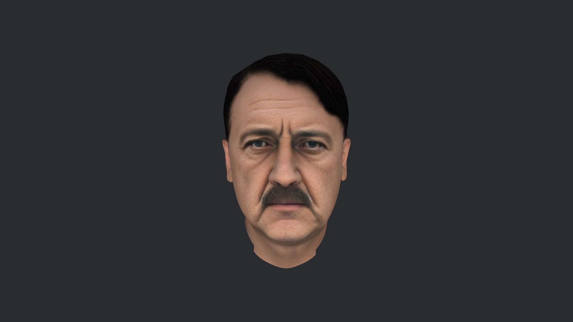 Adolf Hitler Hyper Realistic Full Body Fully Rigged 3D Character 3D ...