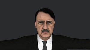 3D Adolf Hitler Models - Browse & Download Formats - TurboSquid