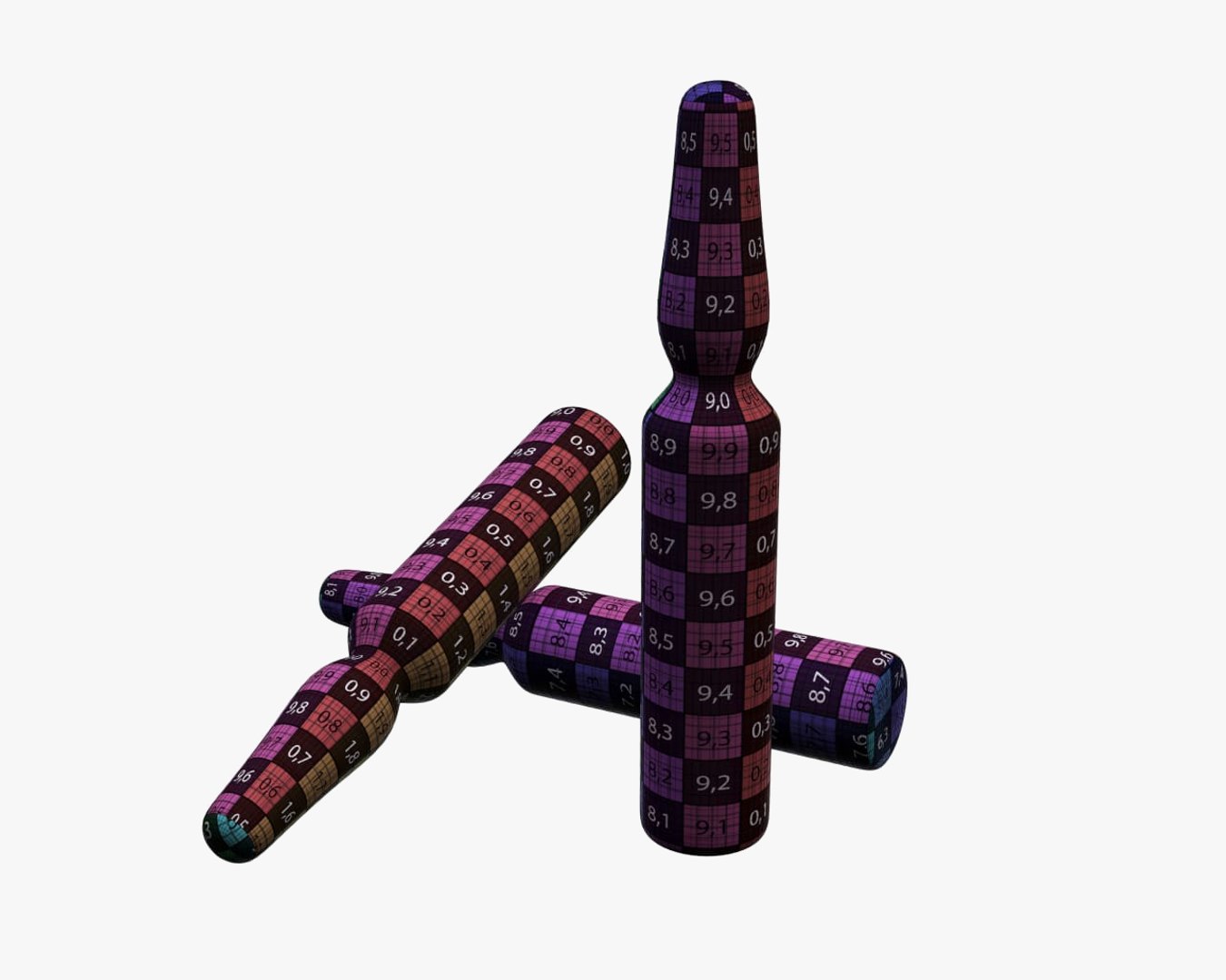 Vial Medicine Model - TurboSquid 1414795