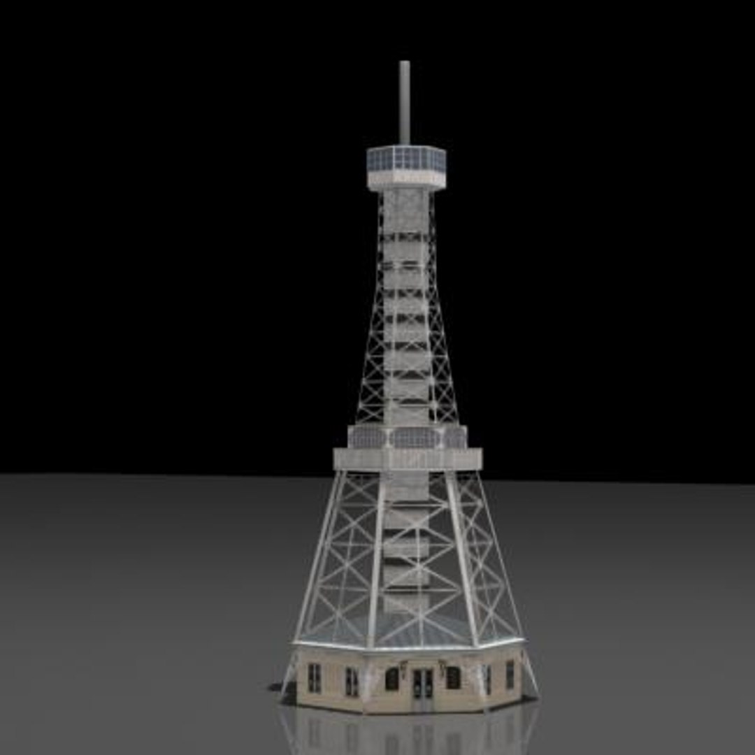 Tower 3d Model