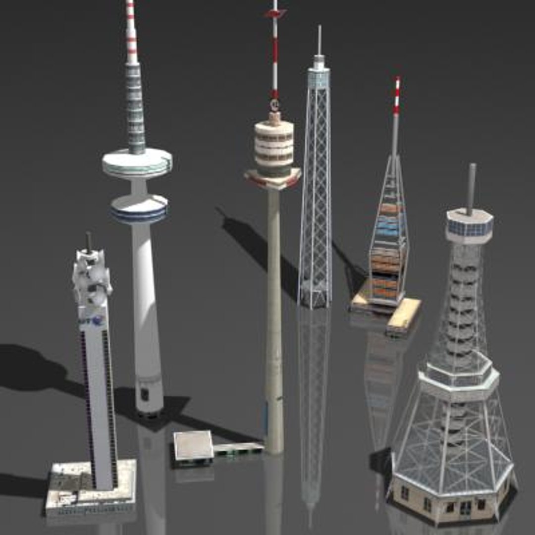 Tower 3d Model
